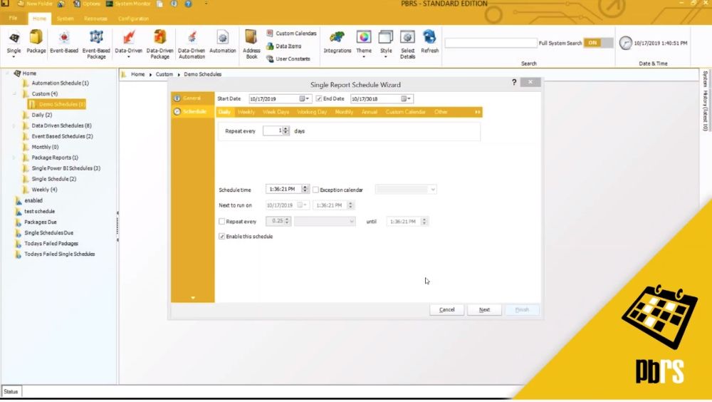 Power BI Tutorial: Flexible Scheduling of Power BI Report Exports