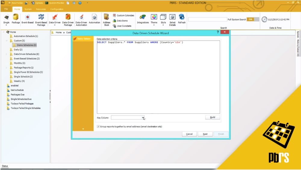 Power BI Tutorial: Data-Driven Scheduling