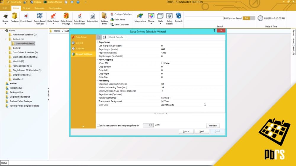 Power BI Tutorial: Data-Driven Scheduling