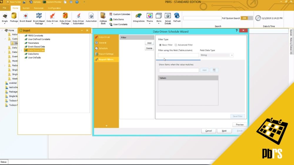 Power BI Tutorial: Data-Driven Scheduling