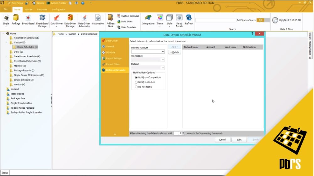 Power BI Tutorial: Data-Driven Scheduling