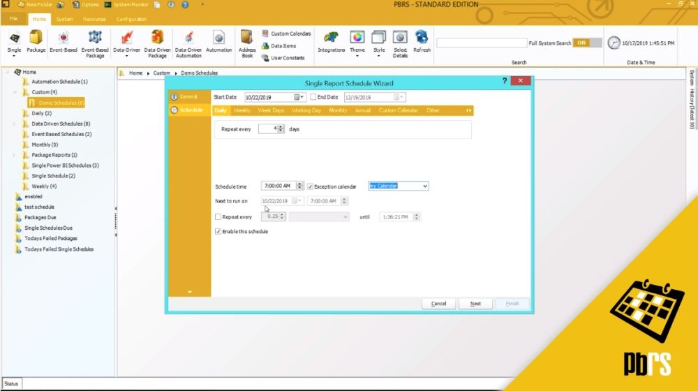 Power BI Tutorial: Flexible Scheduling of Power BI Report Exports