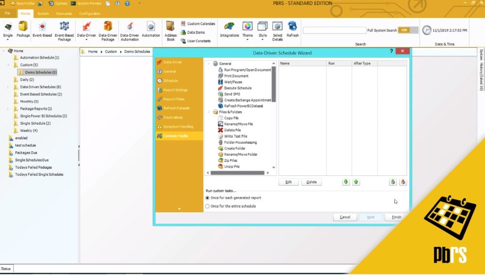 Power BI Tutorial: Data-Driven Scheduling