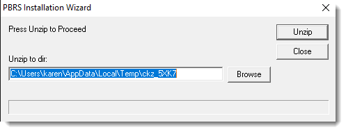 How do I Install PBRS?