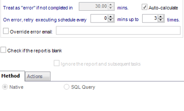 Crystal Reports Scheduler