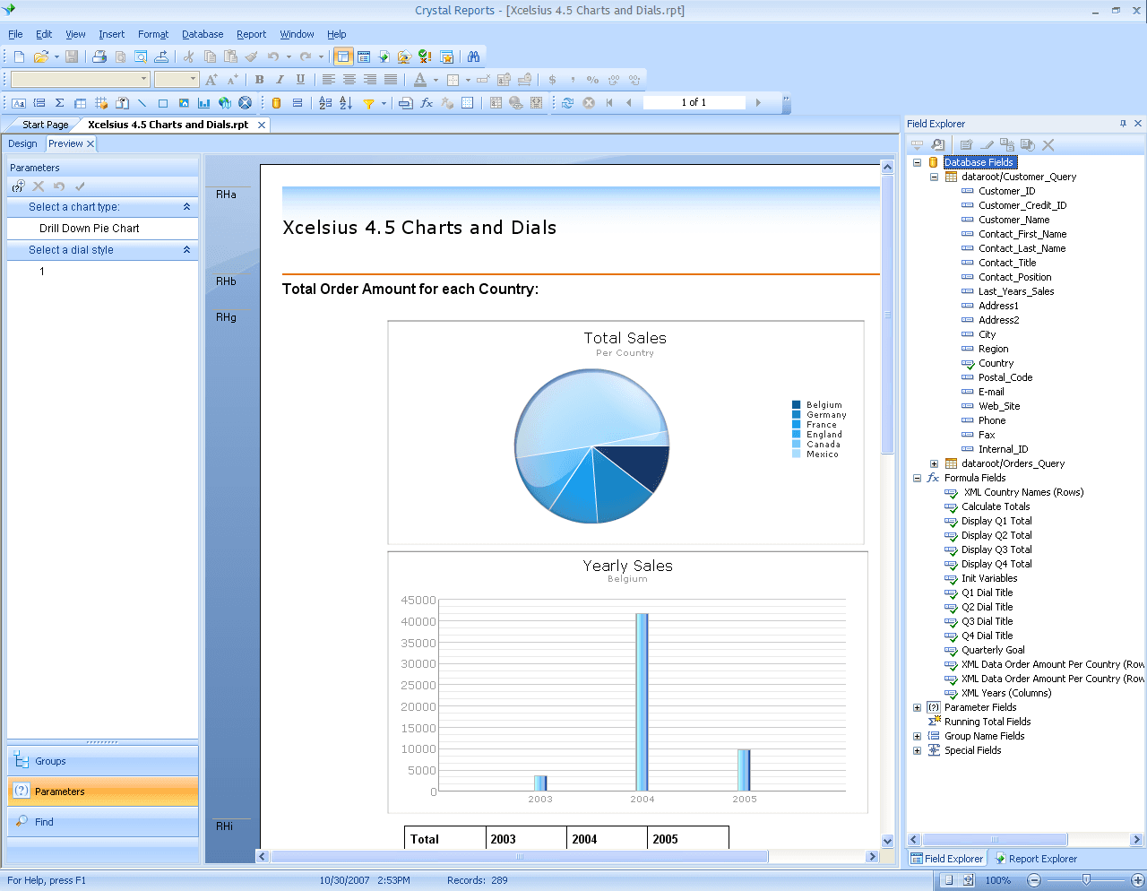 Crystal Reports Scheduler