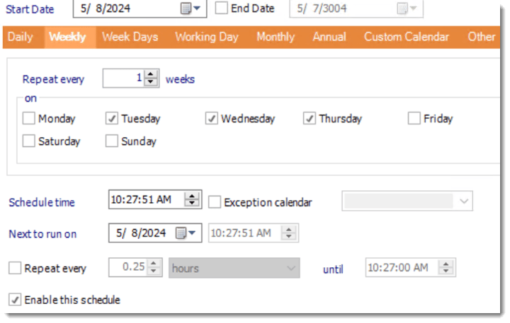 ATRS - Advanced Tableau Report Scheduler | Automate Tableau Exports