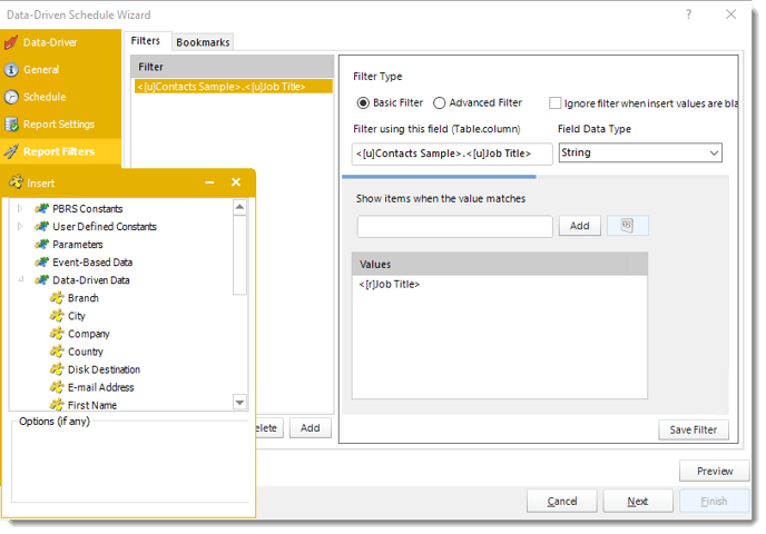 How do I use Data Driven Schedules for Power BI Service Reports ...