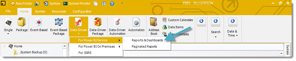 How do I use Data Driven Schedules for Power BI Service Reports ...
