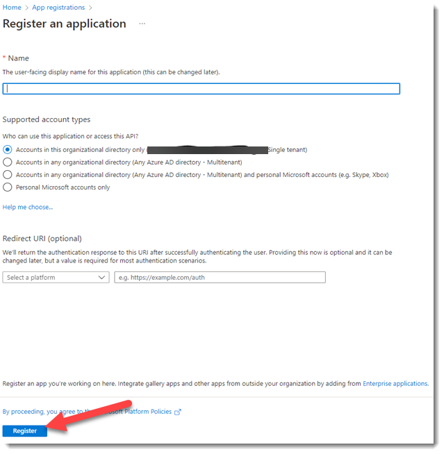 How do I link CRD to Office 365 / Azure?