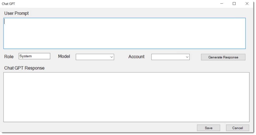How do I use Chat GPT in PBRS?