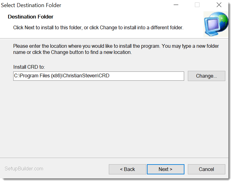 How do I switch from 32-bit CRD to 64-bit CRD?