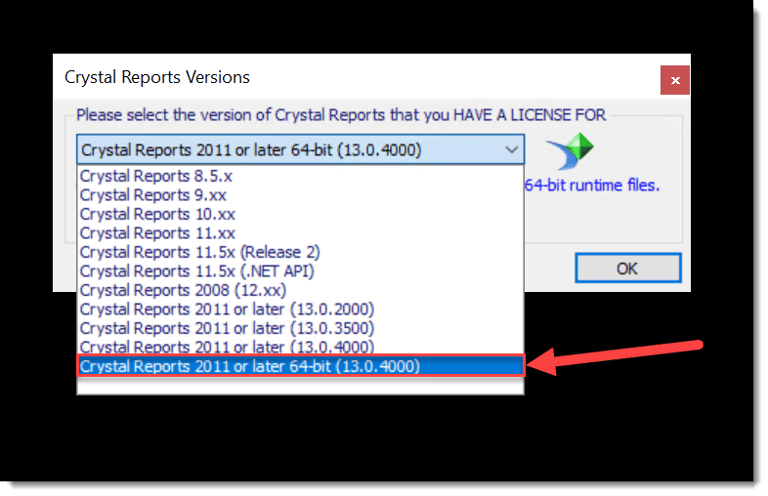 Crystal Reports Scheduler