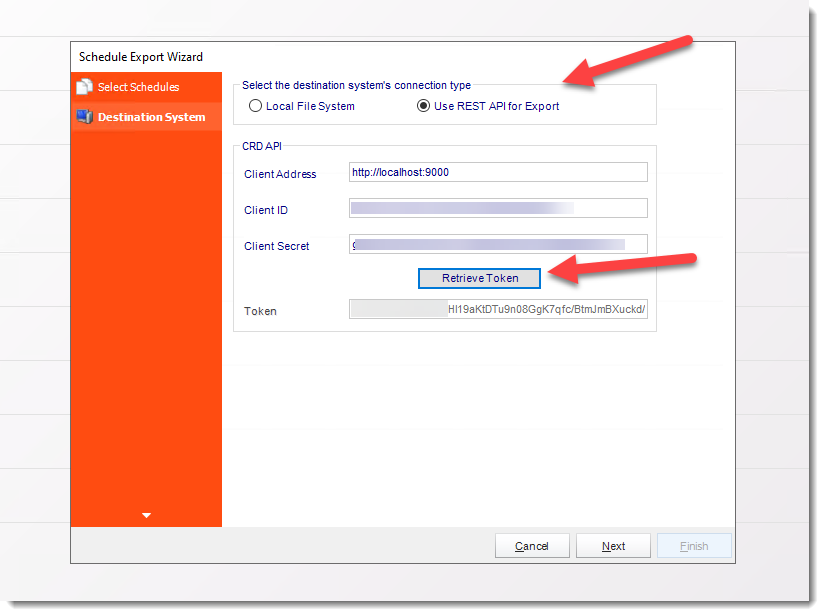 Crystal Reports Scheduler