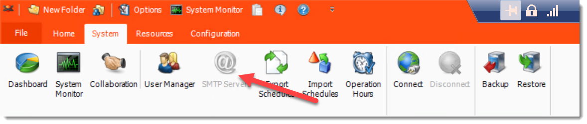 How do I add multiple SMTP Servers for use by CRD schedules?