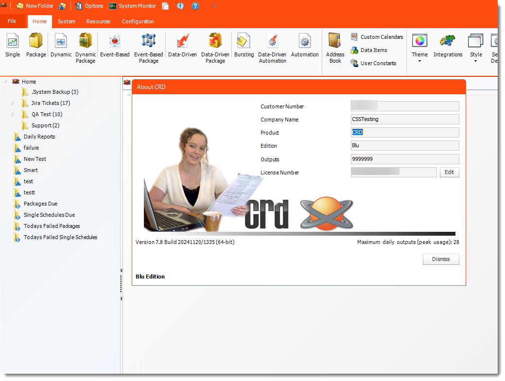 Crystal Reports Scheduler