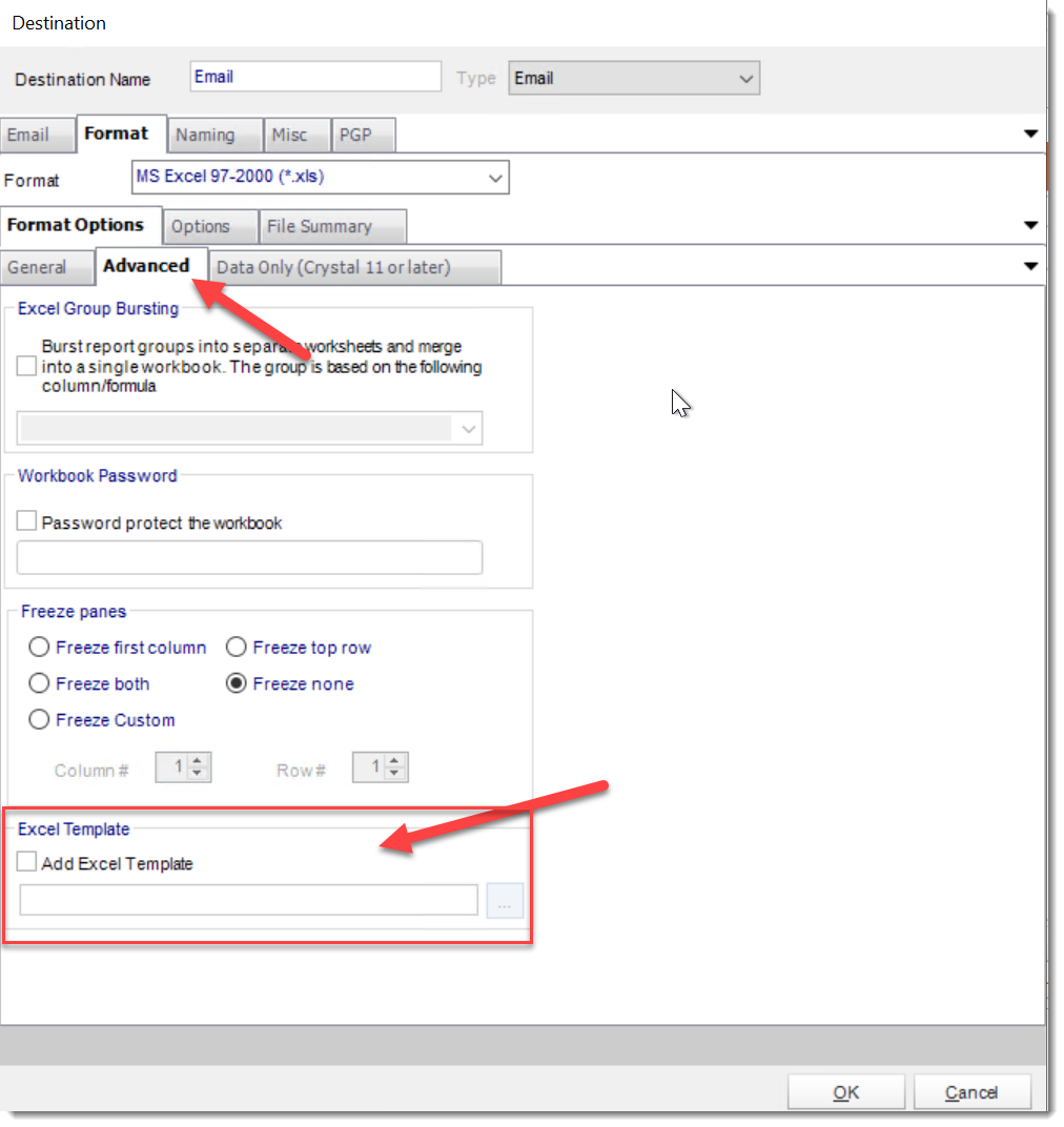 Crystal Reports Scheduler