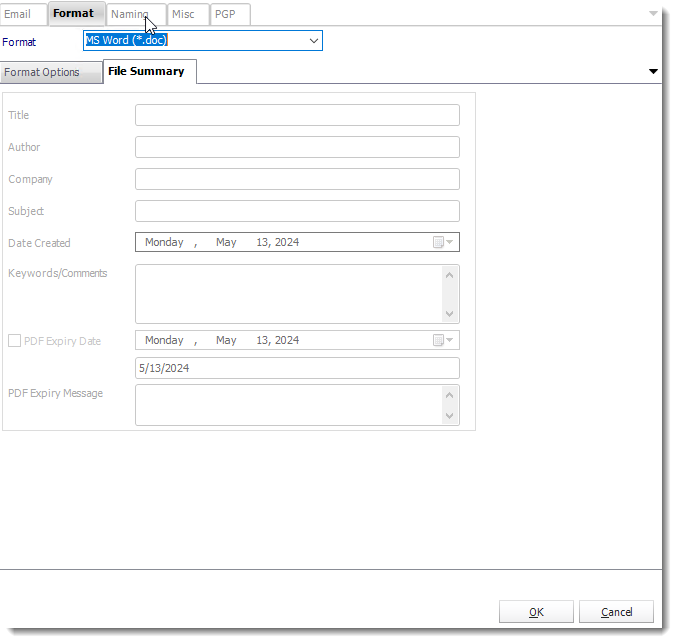 How do I use ATRS to export Tableau reports to MS Word format?