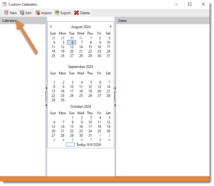 How do I create and use custom frequencies & calendars in ATRS?