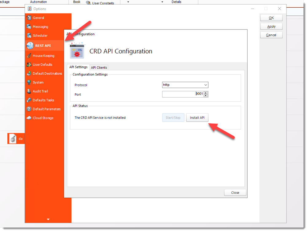 How do I use the CRD API?