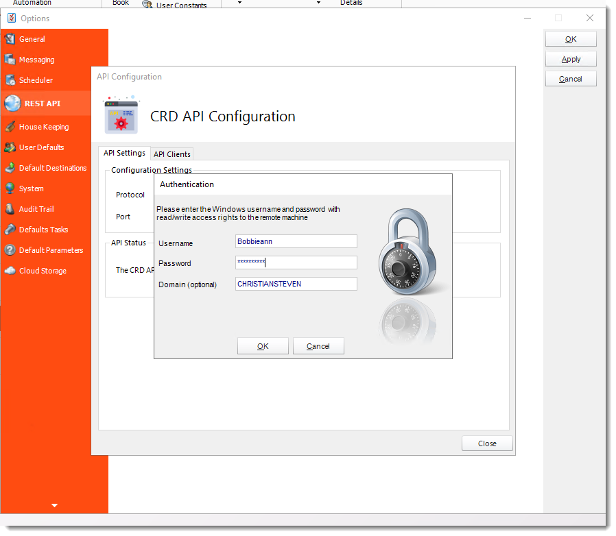 How do I use the CRD API?