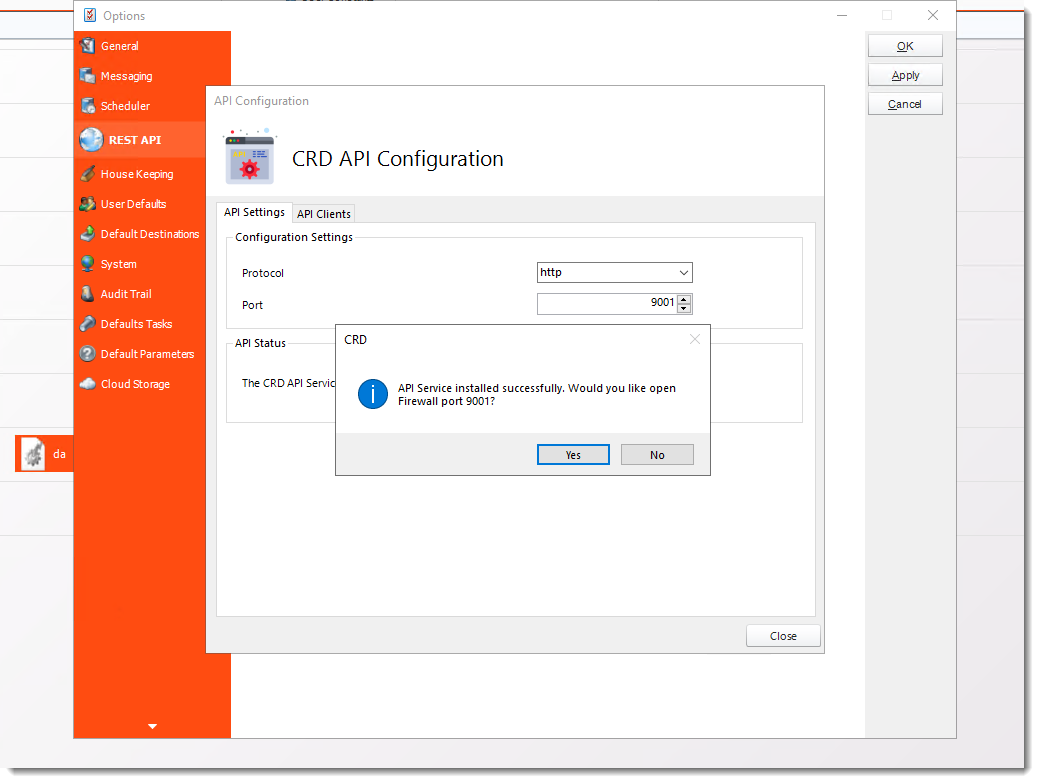 How do I use the CRD API?