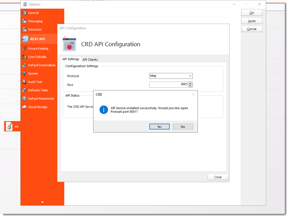 How do I use the CRD API?