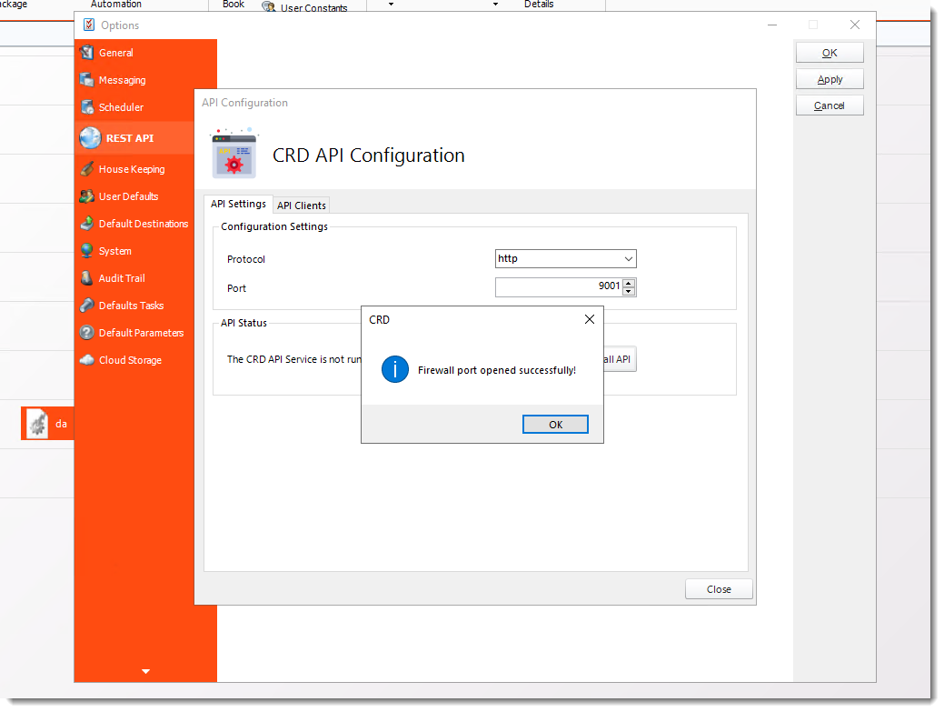 How do I use the CRD API?