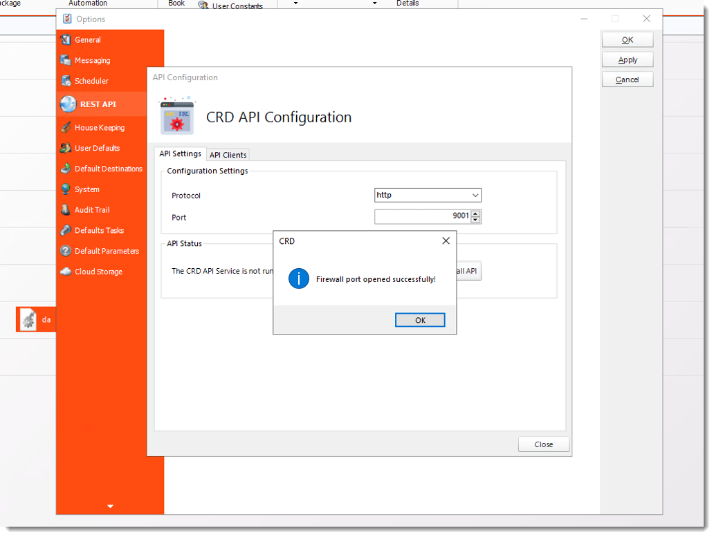 How do I use the CRD API?