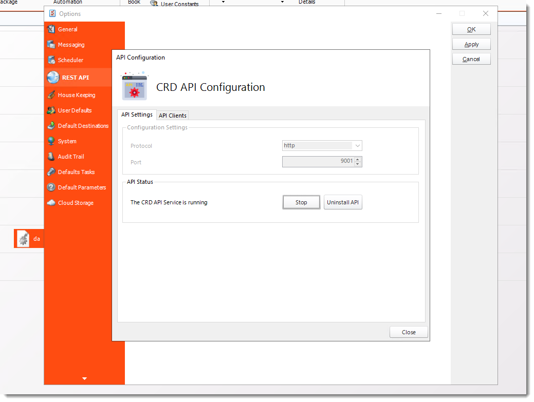 How do I use the CRD API?