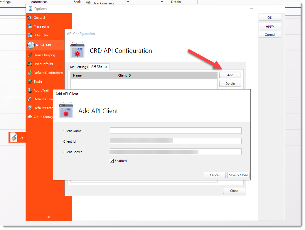 How do I use the CRD API?