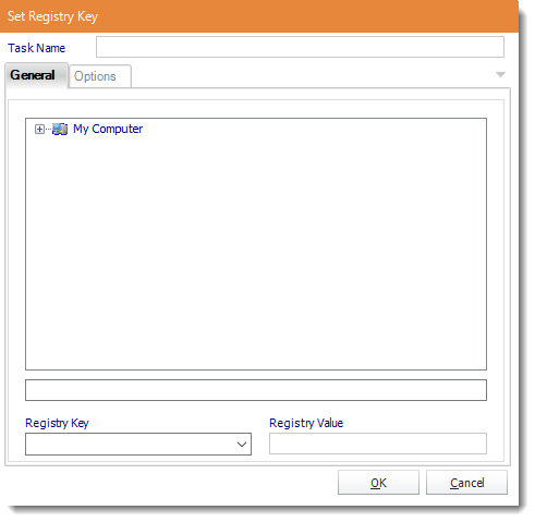 How do I use "Registry" Customs Tasks in ATRS?