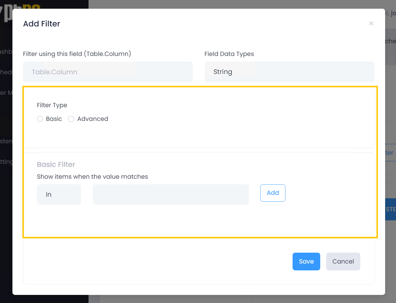 How do I create a Single schedule for a Power BI report in the PBRS Web ...