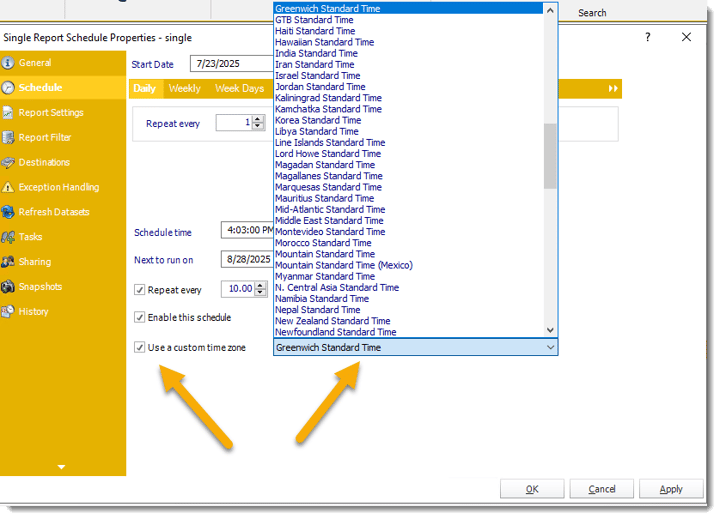 Power BI Reports Scheduler | Automatically Export Visuals with PBRS ...