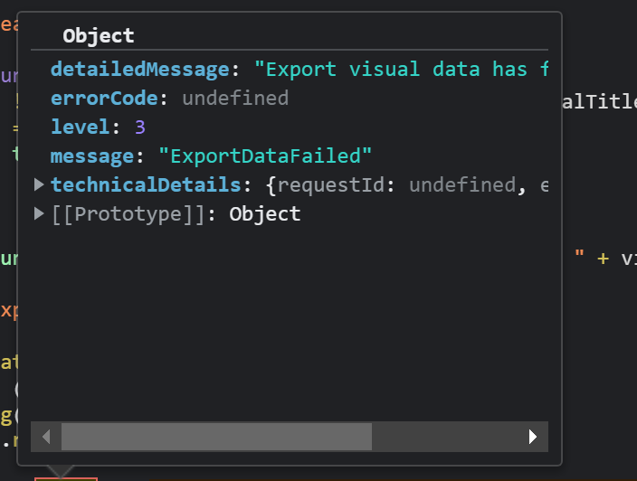 Power BI Exports to Excel and CSV are failing