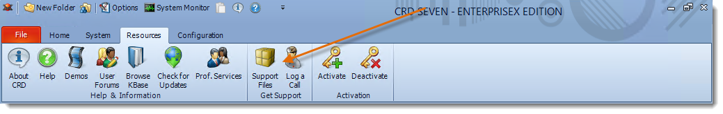 How do I create Support Files in CRD?